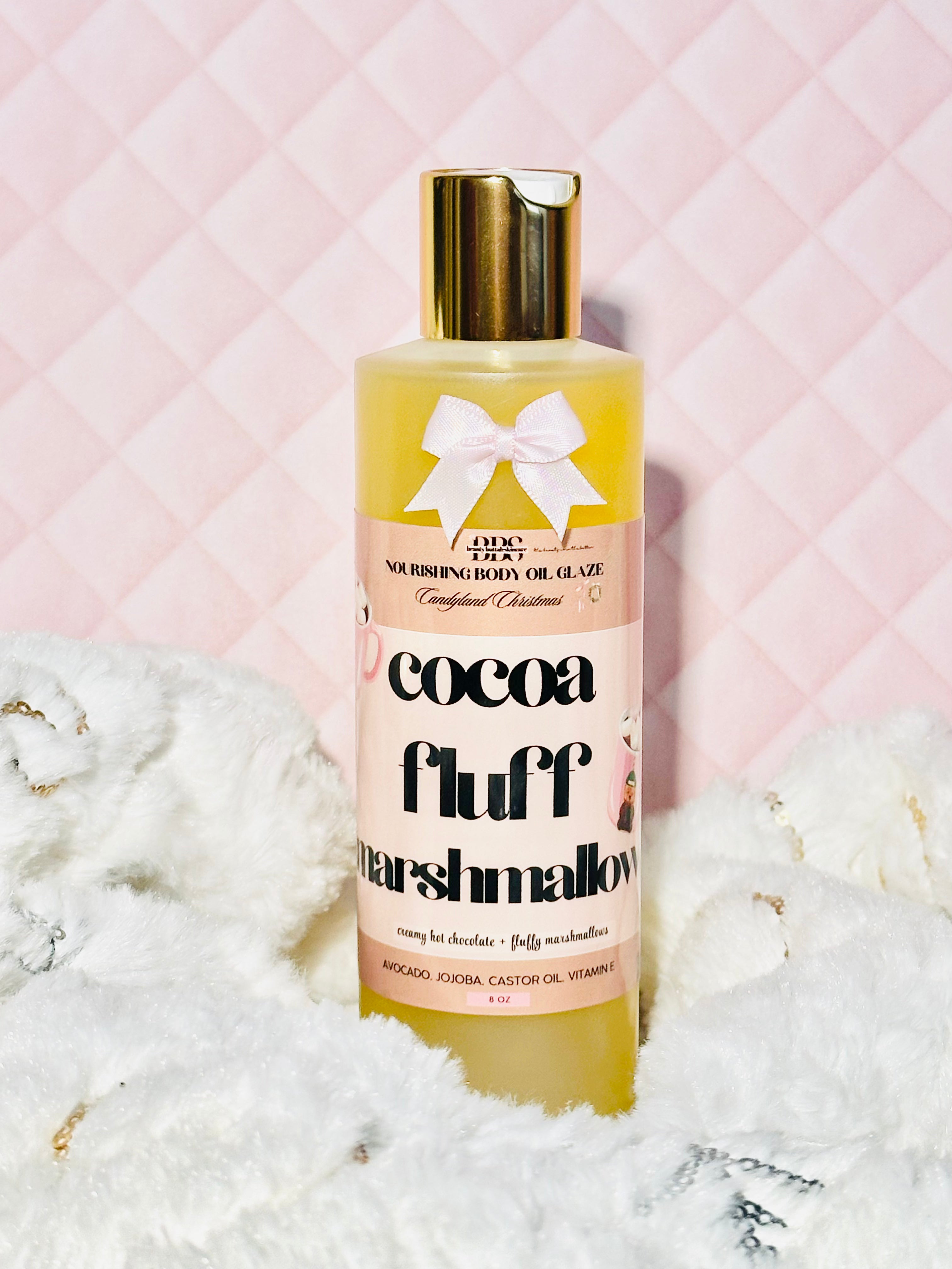 COCOA FLUFF MARSHMALLOW BODY GLAZE – Beauty Buttah